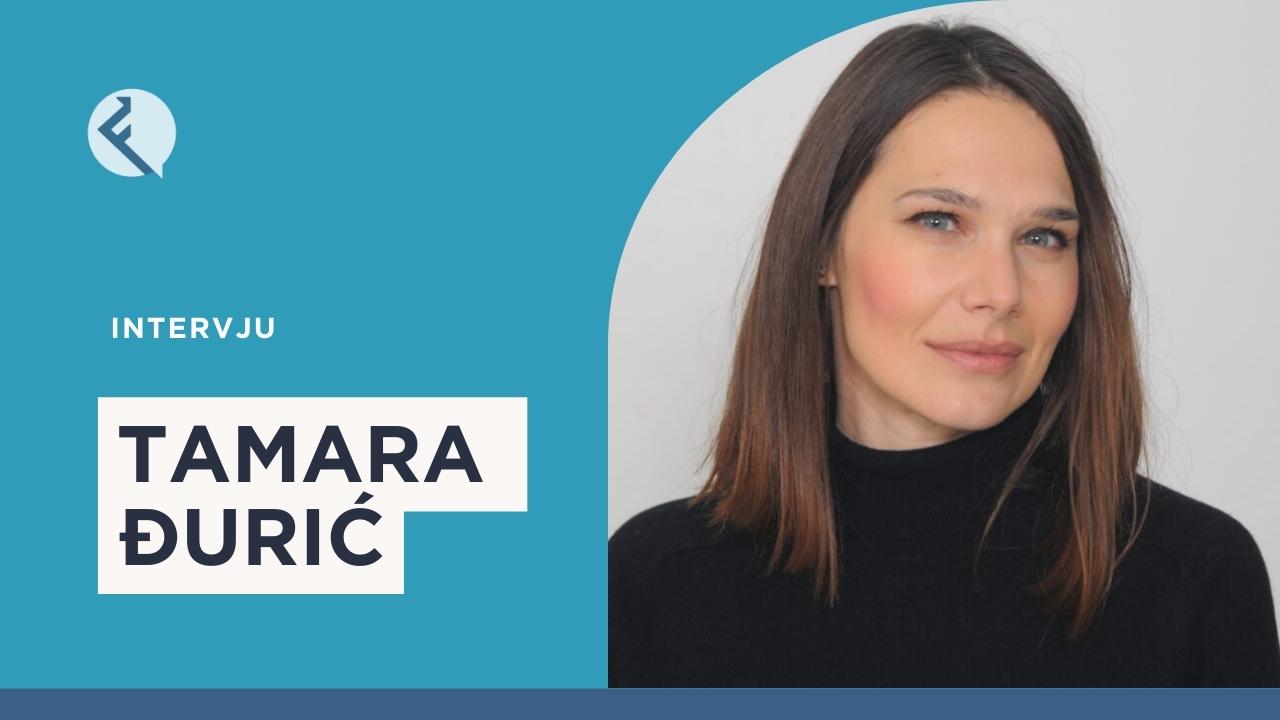 Tamara Đurić za Financa.ba: Naš projekt je poziv na akciju ka stvaranju ...