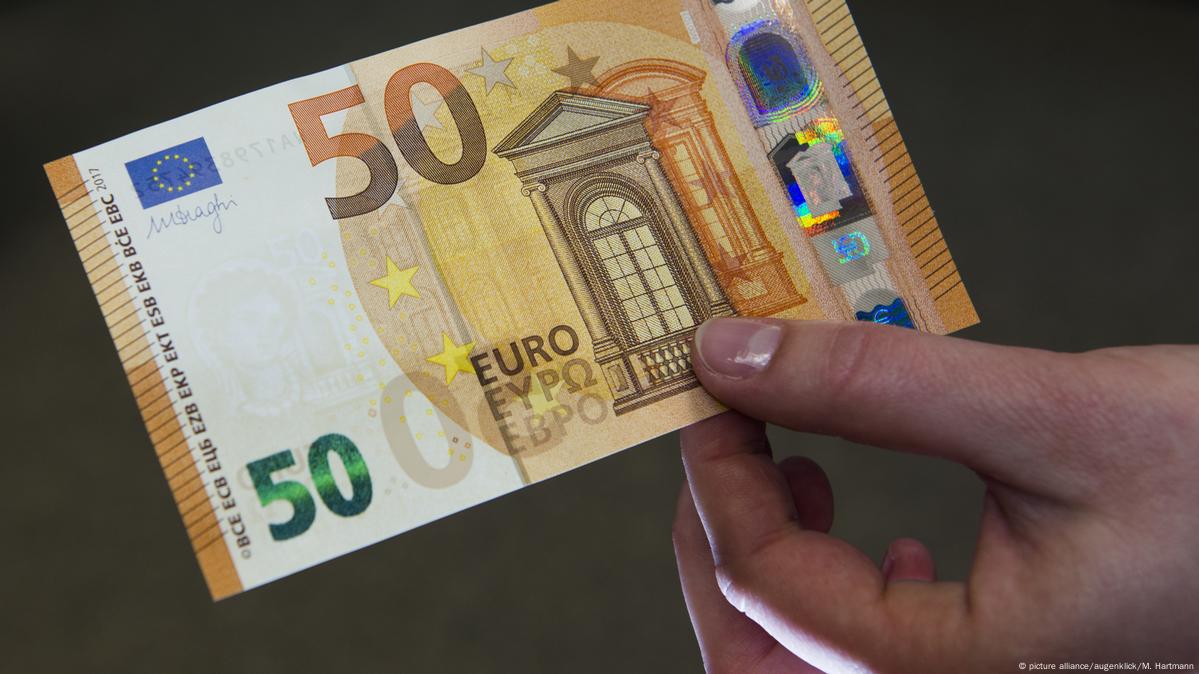 Europska središnja banka povlači novčanice od 50 eura iz 2017. godine